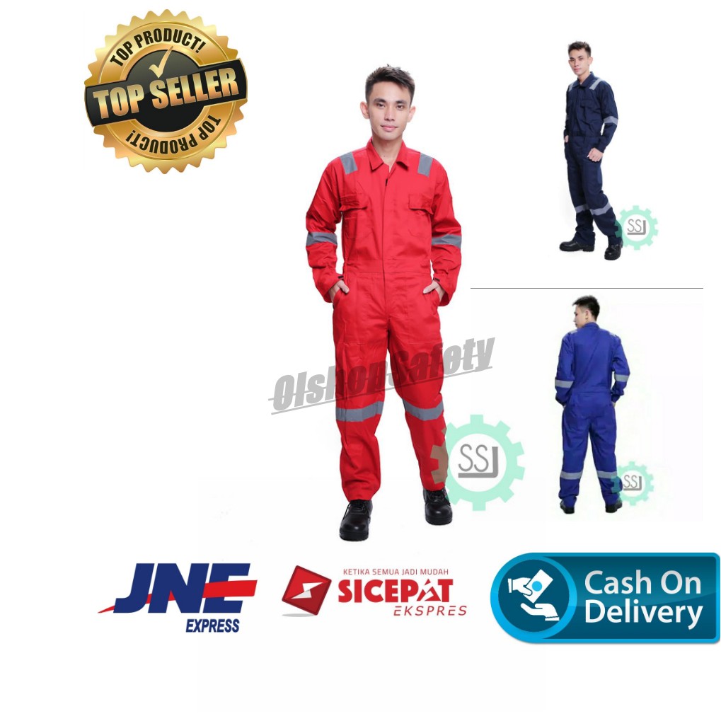 Jual WEARPACK SAFETY TERUSAN SERAGAM KERJA | Shopee Indonesia Jual WEARPACK SAFETY TERUSAN SERAGAM KERJA | Shopee Indonesia