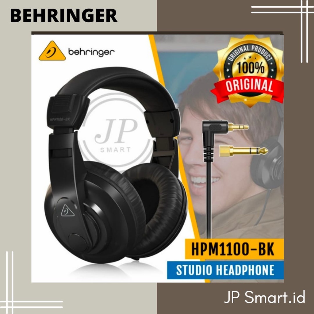 Jual BEHRINGER HPM1000 HPM-1000 HPM1100 Headphone Flat For Mixing ...
