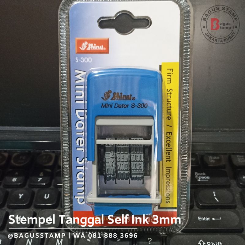 Jual Stempel Tanggal / Dater Otomatis Shiny S300 S 300 ( Mini Dater ... Jual Stempel Tanggal / Dater Otomatis Shiny S300 S 300 ( Mini Dater ...
