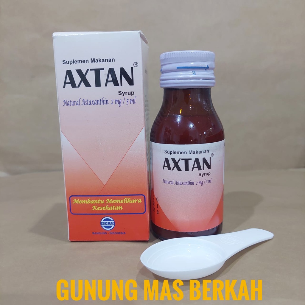 Jual AXTAN SYRUP Axtan Sirup axtan sirup 60 ML - Antioksidan untuk ...