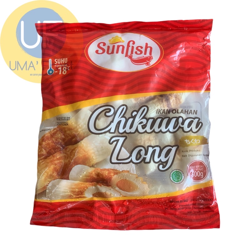 Jual SUNFISH CHIKUWA LONG 500GR | Shopee Indonesia