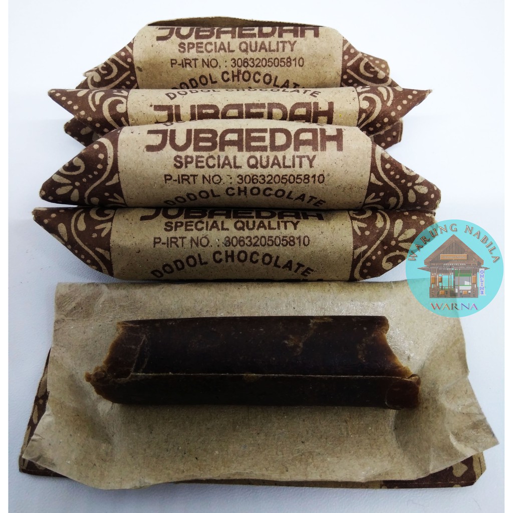 Jual Dodol Garut Chocolate / Dodol Garut Coklat Special Quality 250gr ...