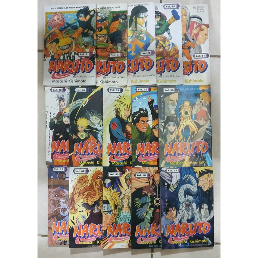 Jual Komik Naruto Bekas | Shopee Indonesia