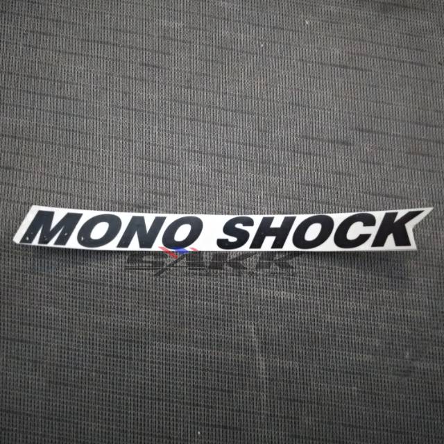 Jual Sticker monoshock satria hiu lumba 2t 2tak stiker suzuki 2 tak ...