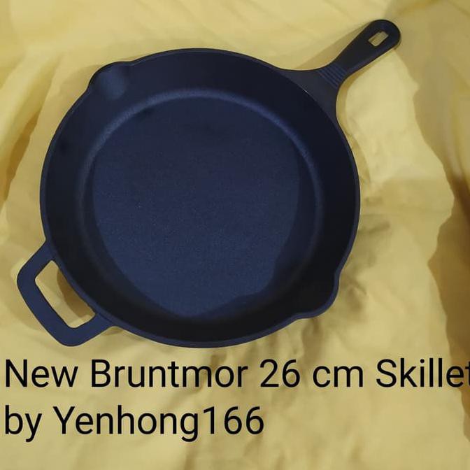 Jual Premium Cast Iron Skillet/Fry Pan/Wajan Besi Cor Uk 10 Inch Grosir ...