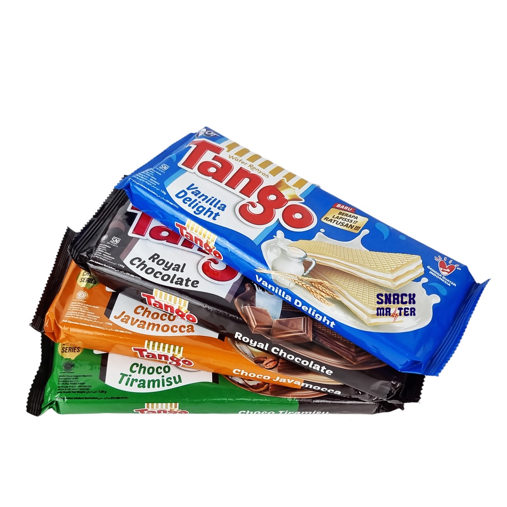 Jual Tango Wafer PACK - Netto 120gr | Shopee Indonesia