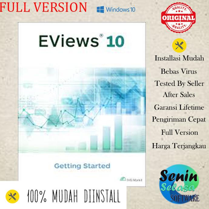 Harga Eviews 10 Software Terbaru Juni 2024 |BigGo Indonesia