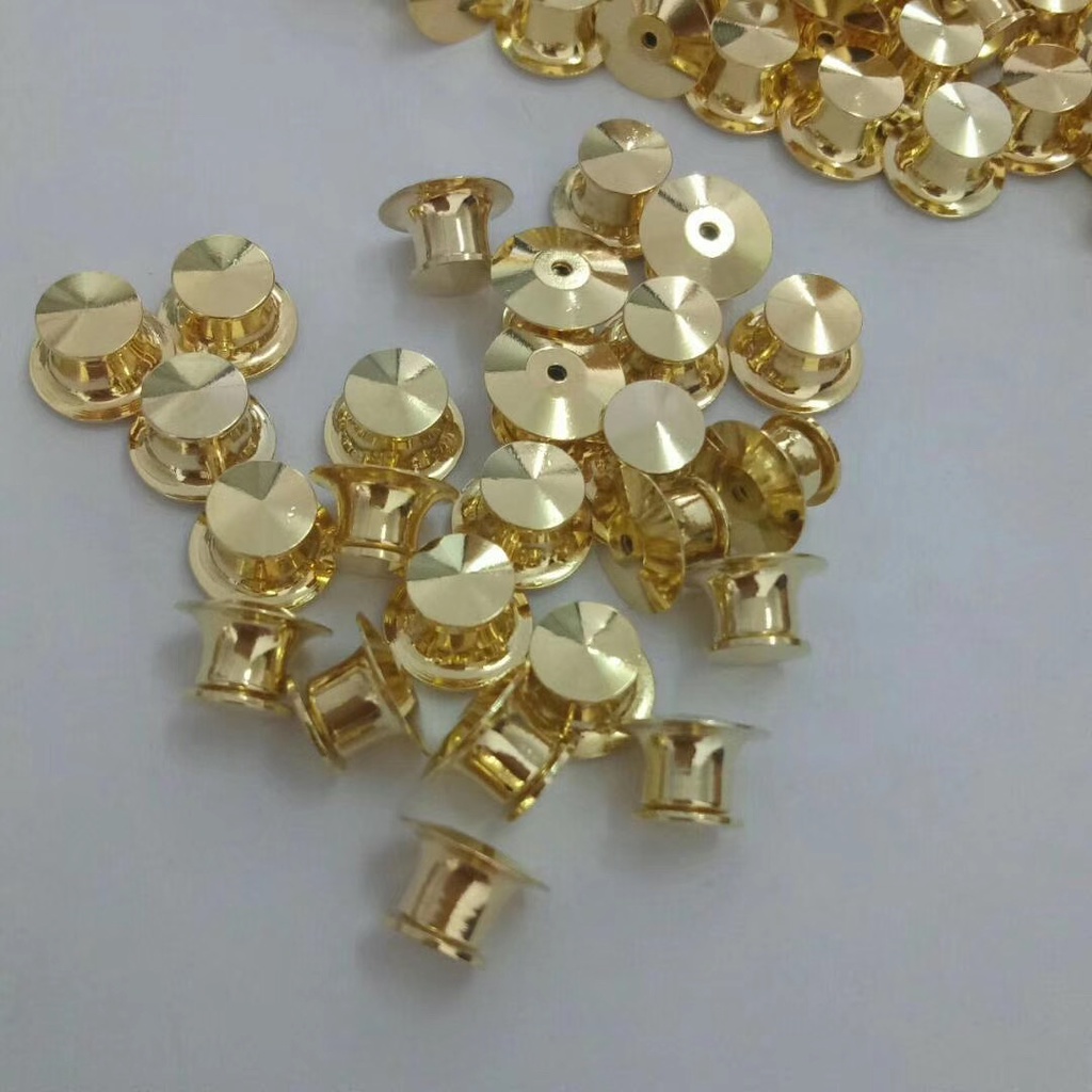 Jual Kancing Knop Gold Manset 8mm Ring Snap Pengaman Paku Pin Jambu ...