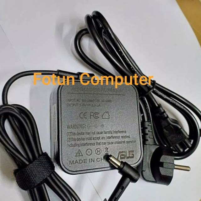 Jual Adaptor Charger Laptop Asus X455L X450 X450C X451C X450L 19V 3.42A | Shopee Indonesia