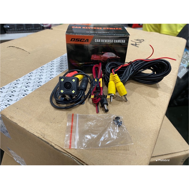 Jual Car Camera mundur universal OSCA | Shopee Indonesia