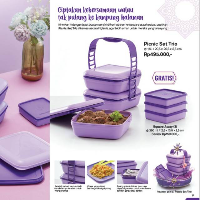 Jual Tupperware | Shopee Indonesia