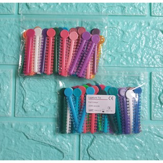 Jual Karet power o lokal 40pc karet behel power o | Shopee Indonesia