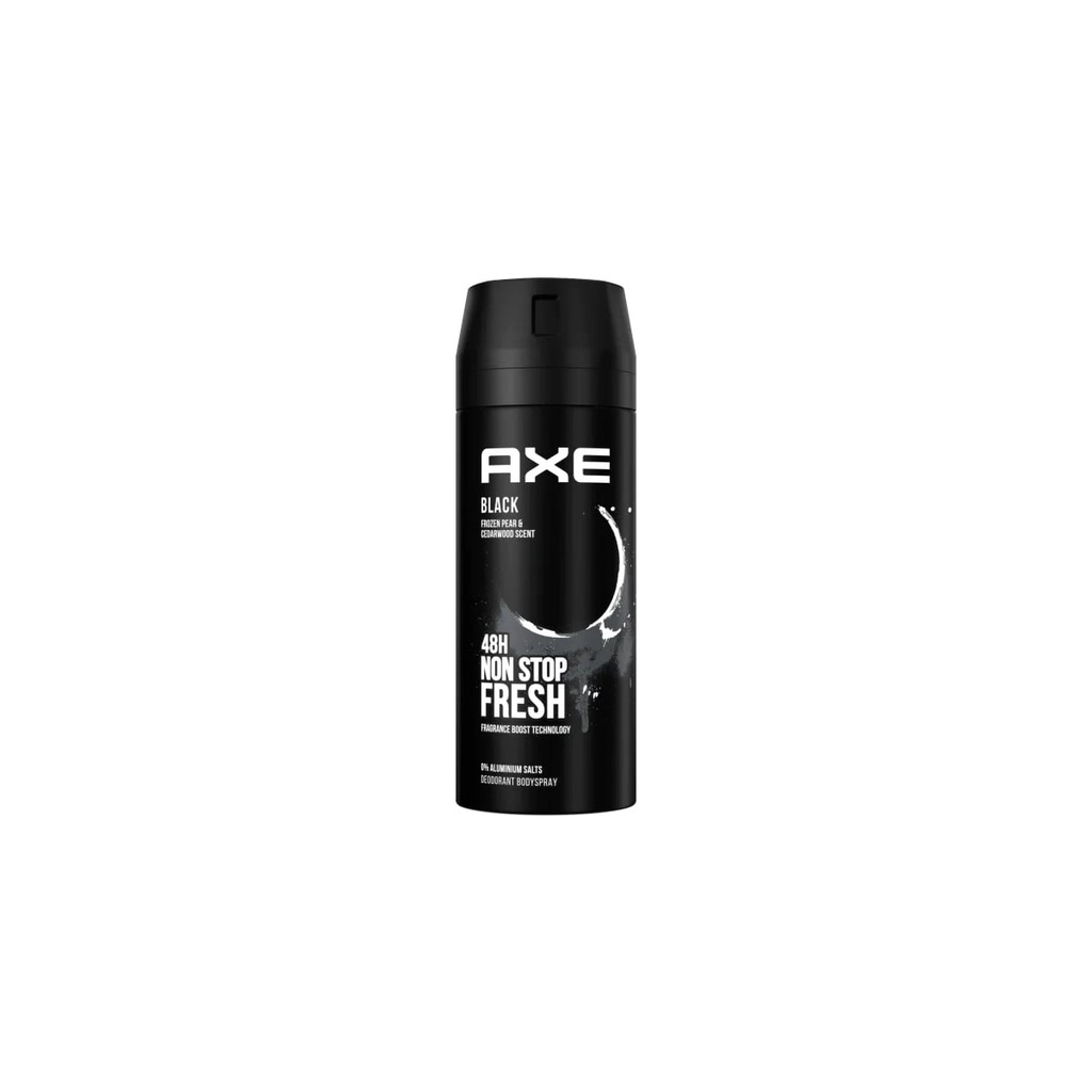 Jual AXE MEN DEODORANT BODY SPRAY BLACK 135ML | Shopee Indonesia