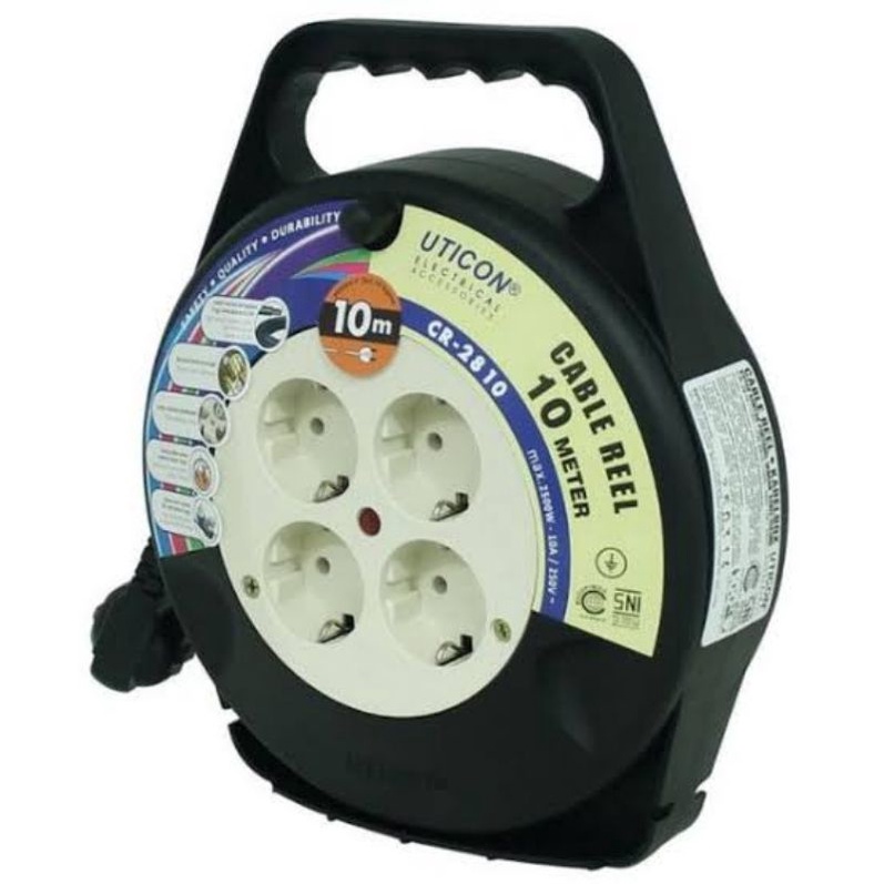 Jual Roll Kabel Uticon 10 meter 15 meter | Shopee Indonesia