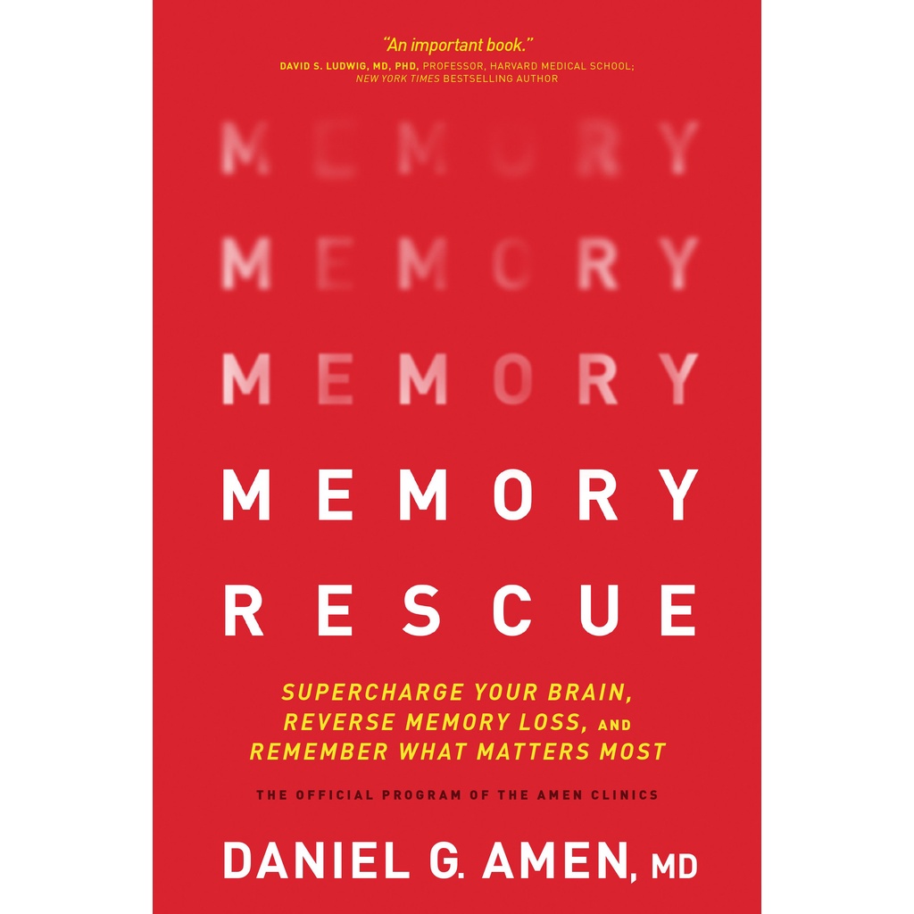 Jual buku Memory Rescue: Supercharge Your Brain, Reverse Memory Loss ...