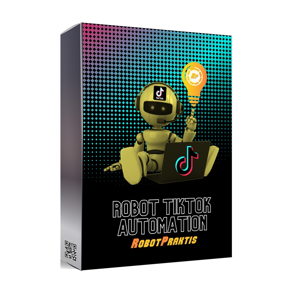 Jual ROBOT TIKTOK MARKETING AUTOMATION | Shopee Indonesia