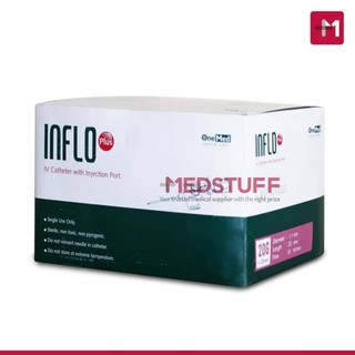 Jarum Infus Inflo IV Catheter Plus Abbocath Abocath 20G 22G 24G Onemed ...