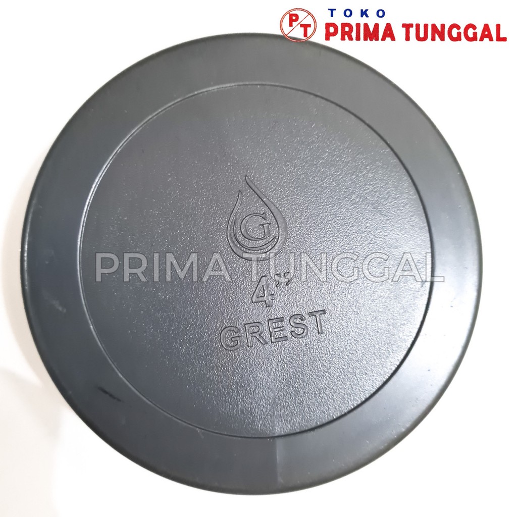 Jual Dop PVC 4" Inch Tutup Pipa PVC Model Polos 4" Inch | Shopee Indonesia