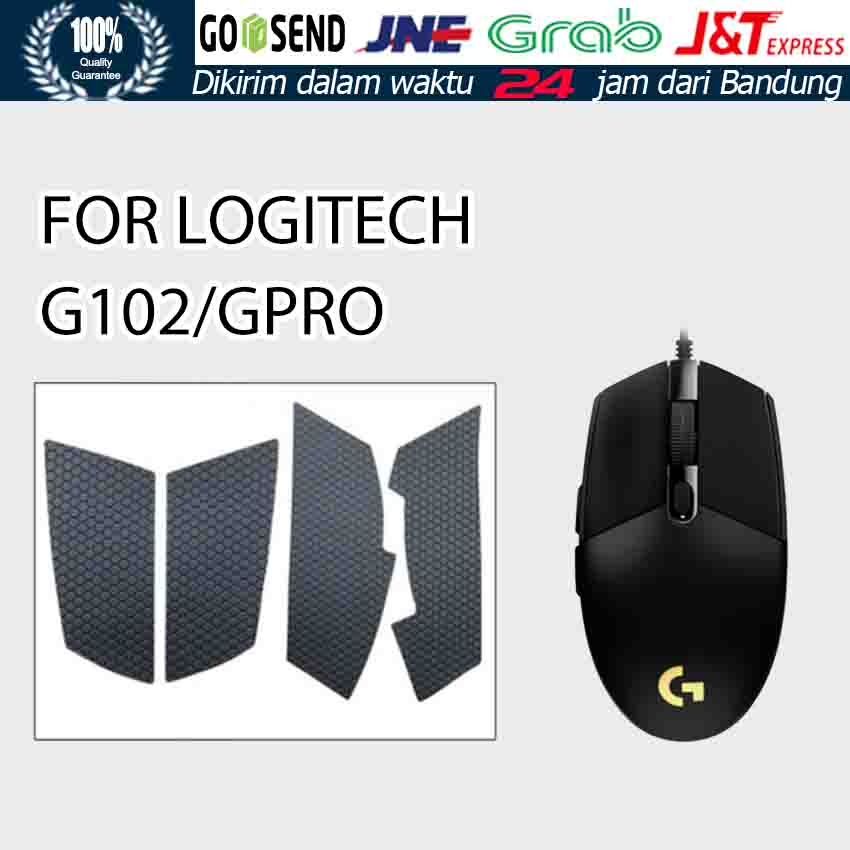 Jual Anti Slip Tape Logitech G102 Stiker Sticker Gaming Mouse | Shopee ...