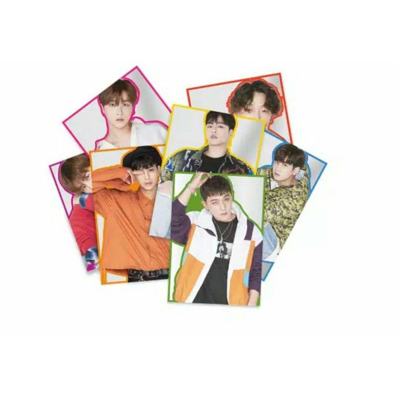 Jual Poster iKON Kolorful Official Indonesia|Shopee Indonesia