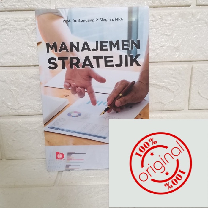 Jual MANAJEMEN STRATEJIK SONDANG P SIAGIAN BUMI AKSARA [ORIGINAL] | Shopee Indonesia