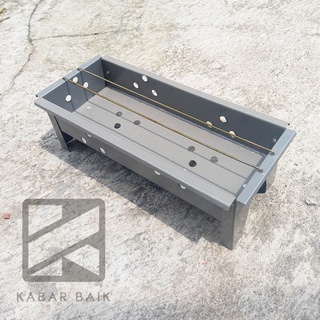 Jual Tempat Bakaran Sate Panggang Ikan Daging Sosis Jagung Wadah Alat ...