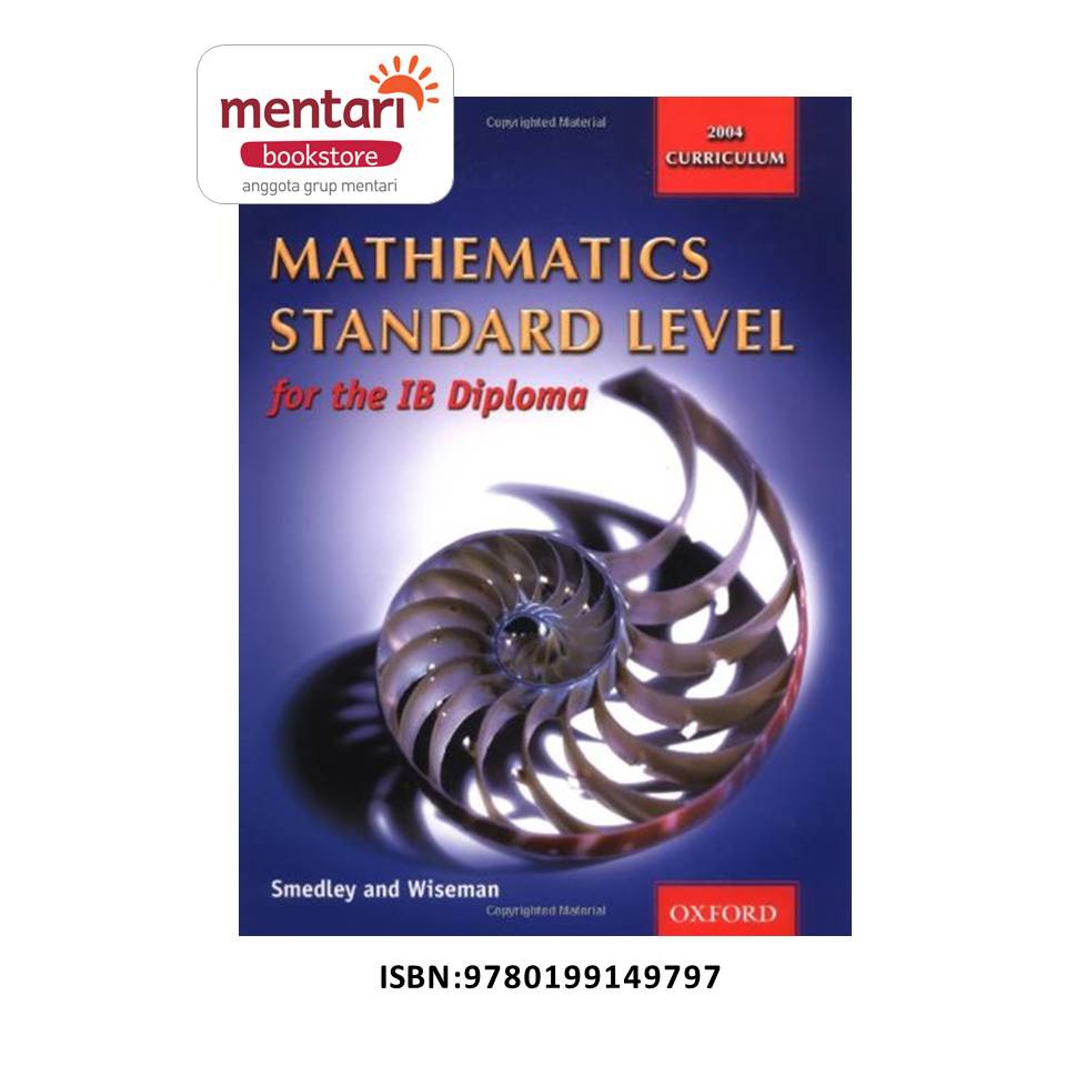 Jual IB Diploma Mathematics | Buku Pelajaran Matematika Indonesia ...