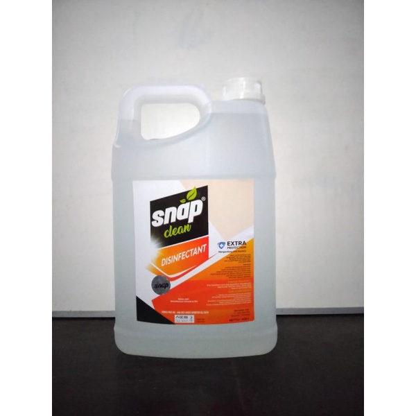 Jual DESINFEKTAN SNAP CLEAN 4LTR Indonesia|Shopee Indonesia