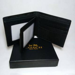 Jual Dompet pria kulit asli dompet cowok kulit dompet pria coach ...
