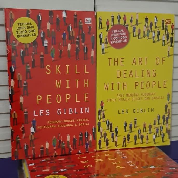 Jual Buku Skill with People & The Art Of Dealing With People Les Giblin ...