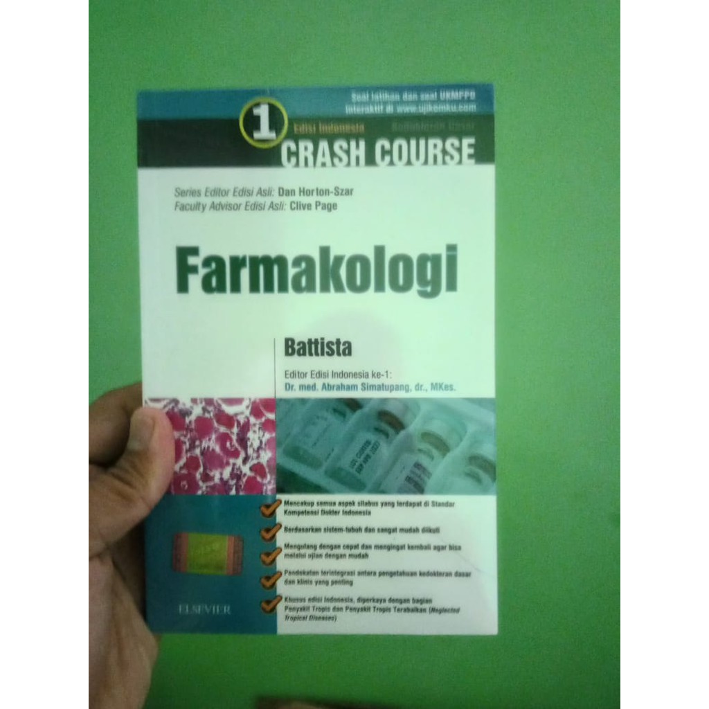 Jual Buku Crash Course Farmakologi | Shopee Indonesia Jual Buku Crash Course Farmakologi | Shopee Indonesia