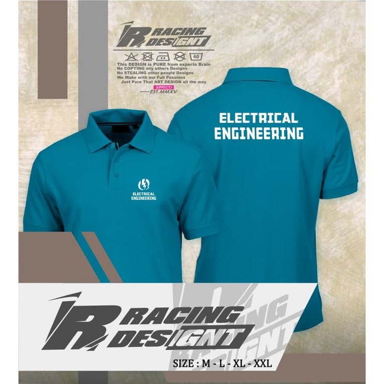 Poloshirt / Kaos Polo Electrical Engineering Terbaru Murah Distro ...
