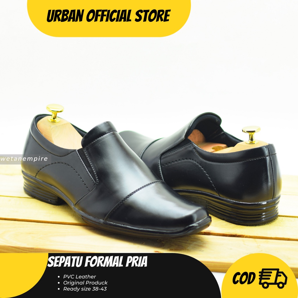 Jual SEPATU PANTOFEL FORMAL KERJA PRIA KULIT MURAH DIJAMIN BERKUALITAS ...