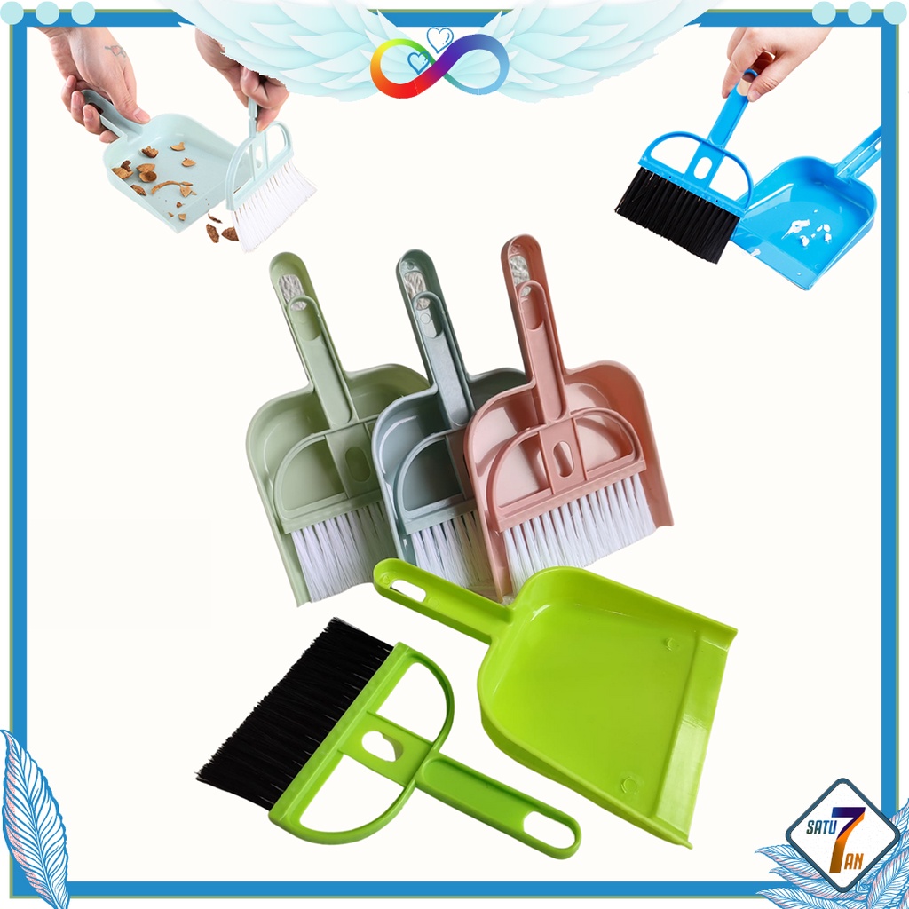 Jual Sapu Mini Set Serok Sapu Debu Meja Mobil Keyboard Perabotan Rumah ...
