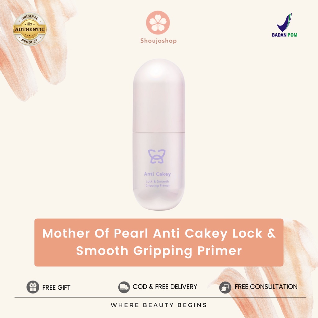 Jual Mother Of Pearl Anti Cakey Lock & Smooth Gripping Primer | MOP ...