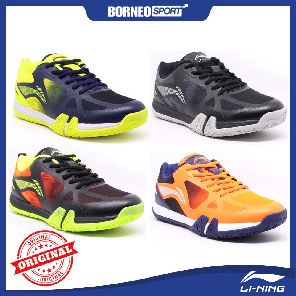 Jual SEPATU BADMINTON LINING SAGA LITE 4 / SEPATU BADMINTON LINING ...