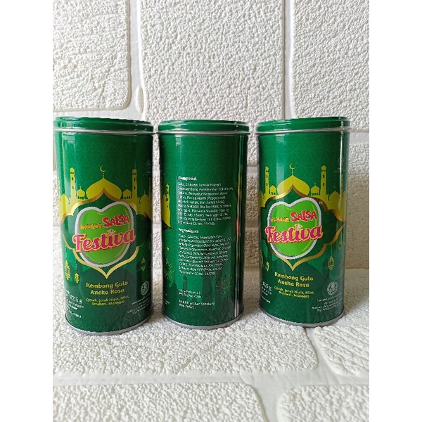 Jual Nano nano salsa festiva kaleng 82.5g ( permen ) Indonesia|Shopee ...