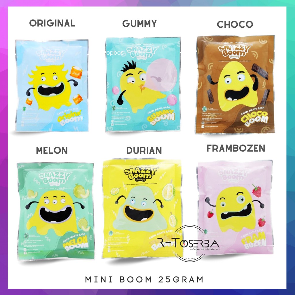 Permen Arum Manis cemilan Gulali Rambut Nenek Snazzy Mini Boom Mini ...