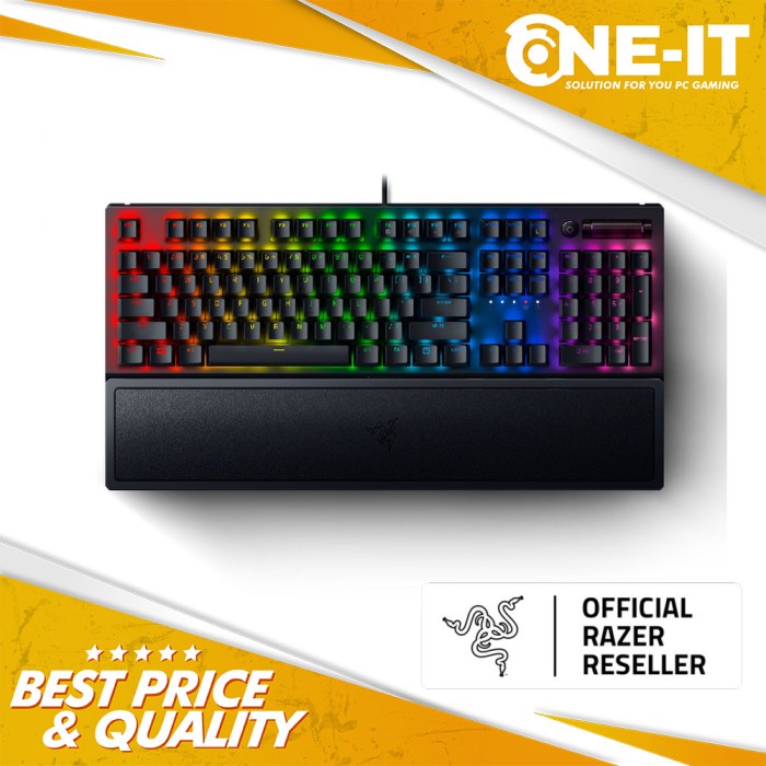 Jual Keyboard Gaming Razer BlackWidow V3 Yellow Switch Mechanical ...