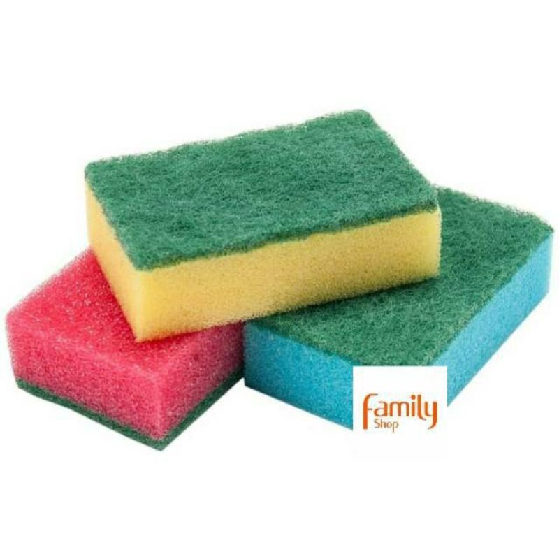 Jual Busa spons kotak cuci piring sponge | Shopee Indonesia