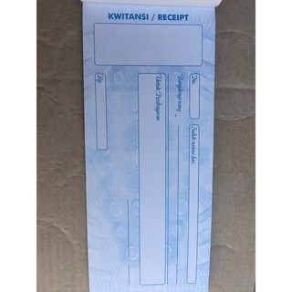 Jual Kwitansi Panjang Rangkap 2 | Shopee Indonesia