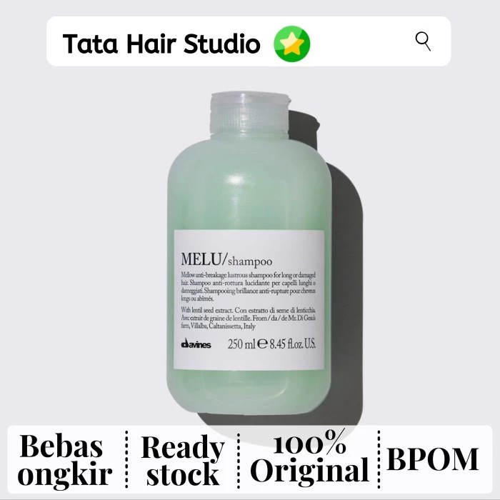 Jual Davines MELU shampoo 250ml | Shopee Indonesia