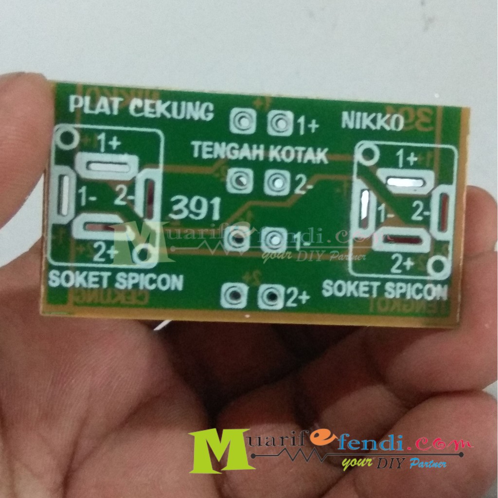 Jual PCB Speakon spikon plat cekung box speaker 391M NIKKO | Shopee ...