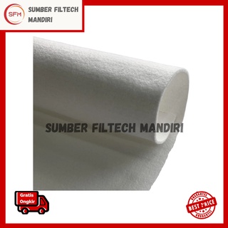 Jual Kain Saringan Filter Cloth Air / Water/ Minyak /1, 5, 10, 20, 25 ...
