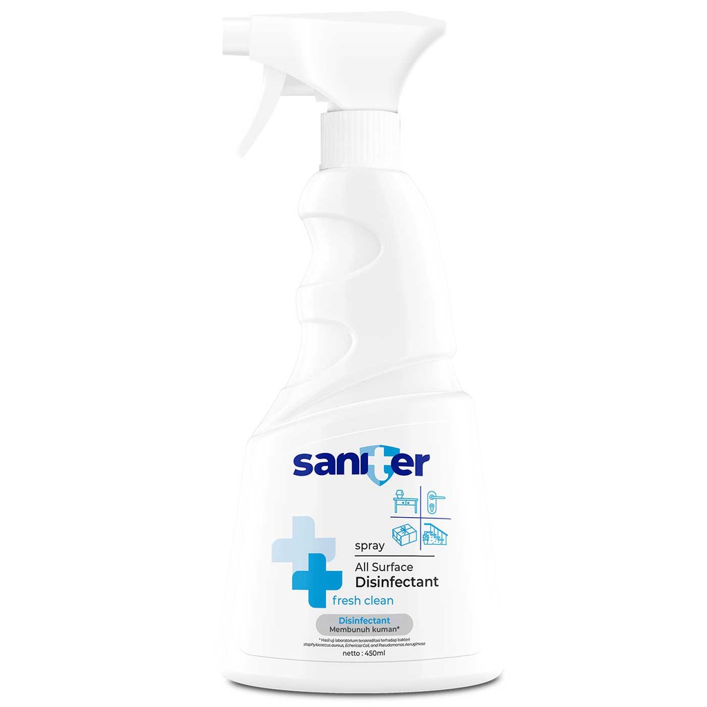 Jual Saniter All Surface Bottle Spray 450ml | Shopee Indonesia
