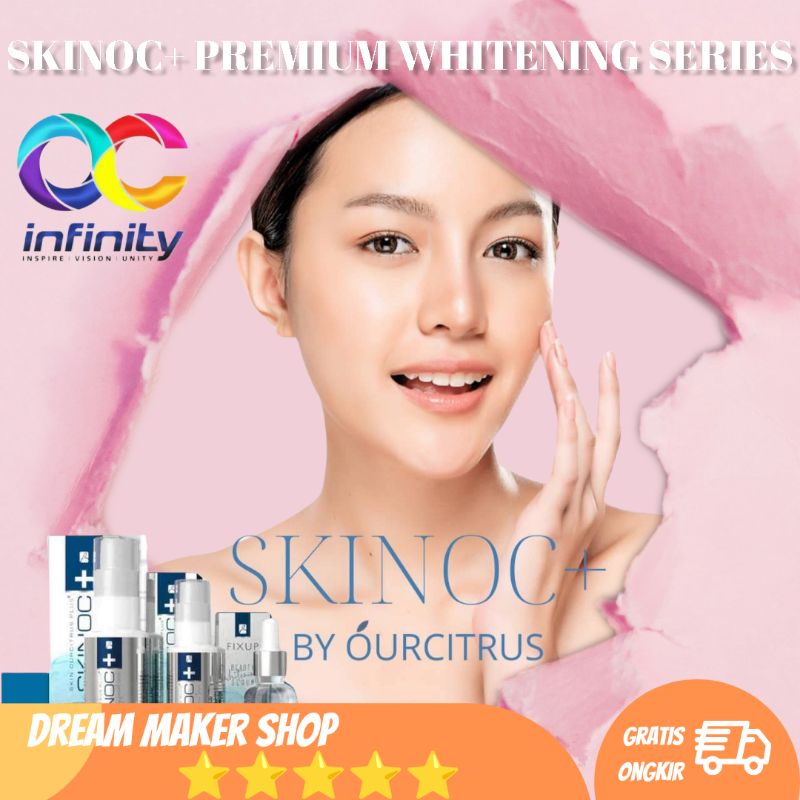 Jual SKINOC+ PREMIUM WHITENING SERIES|1PAKET SKINCARE KEMASAN BARU ... Jual SKINOC+ PREMIUM WHITENING SERIES|1PAKET SKINCARE KEMASAN BARU ...