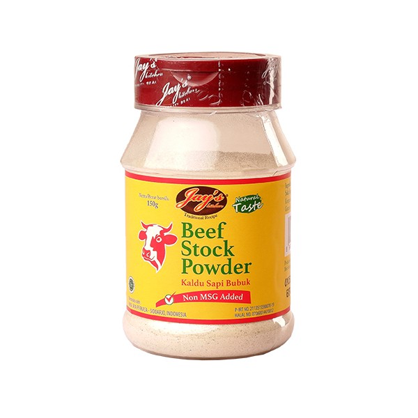 Jual Jay's Beef Stock Powder Non MSG Indonesia|Shopee Indonesia