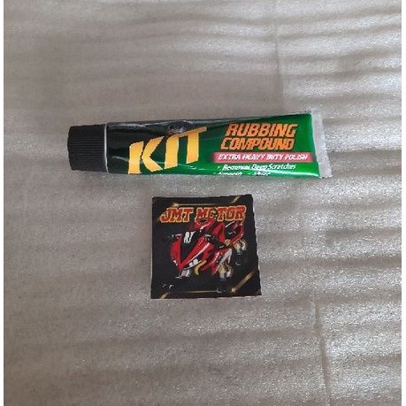Jual KIT RUBING COMPOUND - RUBBING COMPOUND paste KIT | Shopee Indonesia