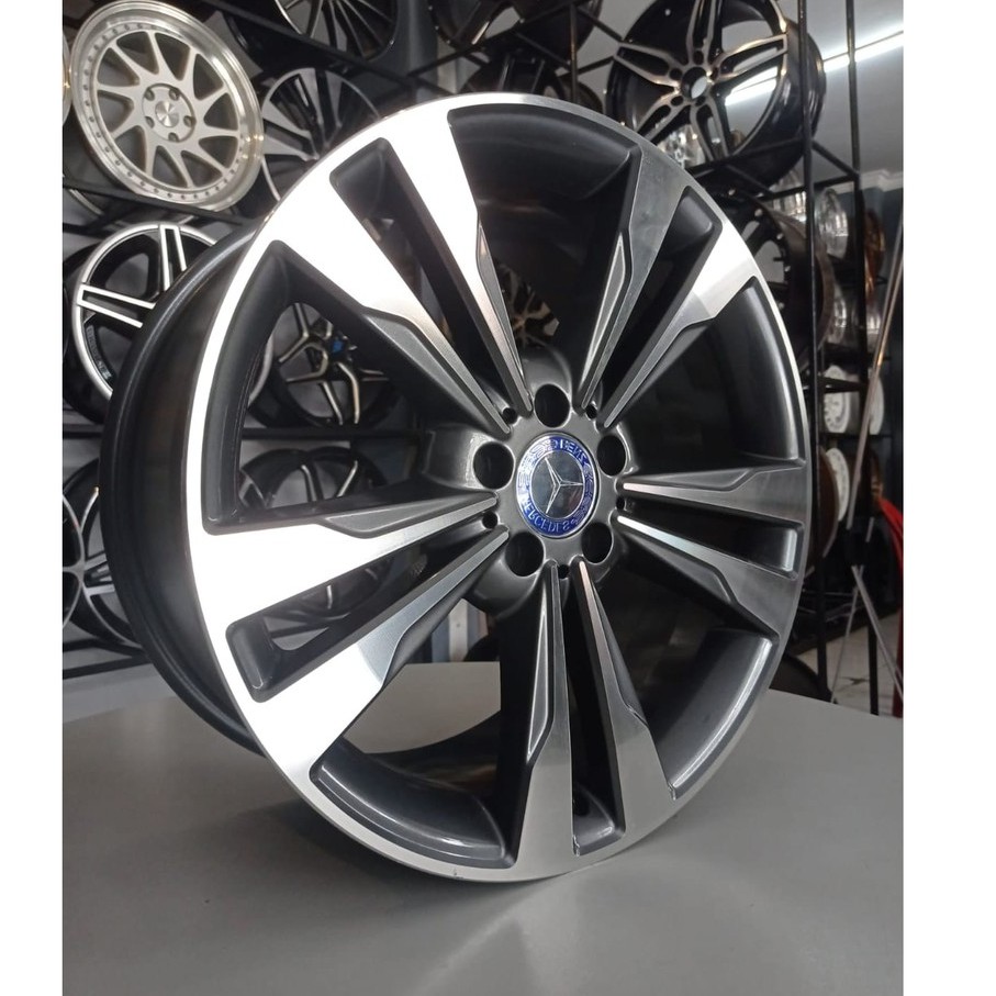 Velg Mobil Mercy AMG Line S400 Ring 19x8.5 Pcd 5x112 ET.40 Gunmetal ...