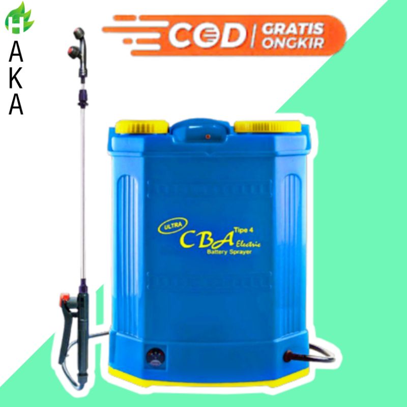 Jual CBA TYPE 4/ Tangki Sprayer Elektrik CBA Ultra 16L Ringan Kuat ...